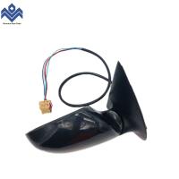 China SKODA FABIA (6Y) 09/99-03/08 Car Body Parts Mirror Right Side With Manual Cable Adjuster 6Y1 857 502 for sale