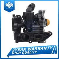China Electronic Water Pump Thermostat Assembly Audi A4 A6 A5 VW Golf Passat Tiguan for sale