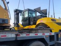 China 25 Ton 28 Ton Forklift Truck For Lifting Heavy Equipments And Heavy Containers for sale