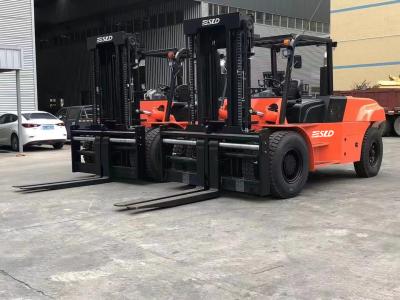 China 15ton 16 Ton Forklifts With CUMMINS Engine And Full Cabin AC for sale