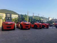 China 30 Ton 32 Tons Container Forklift With Cummins Engine Kessler Drive Axle for Shipping Company for sale