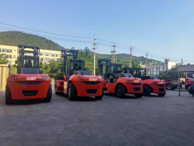 China 30 Ton 32 Tons Container Forklift With Cummins Engine Kessler Drive Axle for Shipping Company for sale