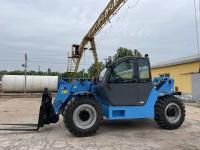China 4x4 Telehandler Telescopic Forklift 4.5 Ton With 17m Lifting Height for sale