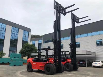 China 12 Ton Diesel Forklift With Lifting Height 6m for sale