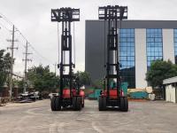 China 12 Ton Diesel Forklift With Lifting Height 6m for sale