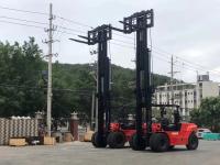 China 12 Tons Heavy Duty Forklift With Cummins Engine for sale