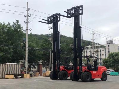 China 12 Tons Heavy Duty Forklift With Cummins Engine for sale