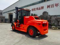 China FD150 15 Ton 1800mm Fork Length Heavy Load Forklift For Customized Handling Needs for sale