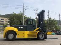 China 35 Tons Container Forklift With Power Shift Transmssion Turbocharging Engine for sale