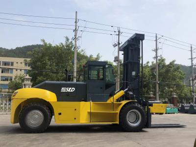 China 35 Tons Container Forklift With Power Shift Transmssion Turbocharging Engine for sale
