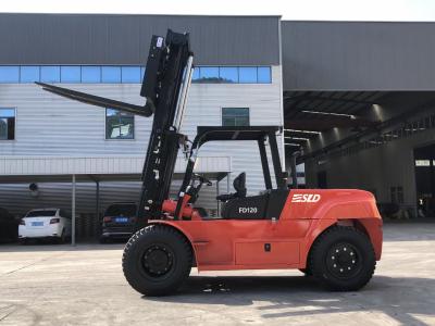 China Powerful 15 Ton Heavy Lift Forklift With Advanced Lifting Technology for sale