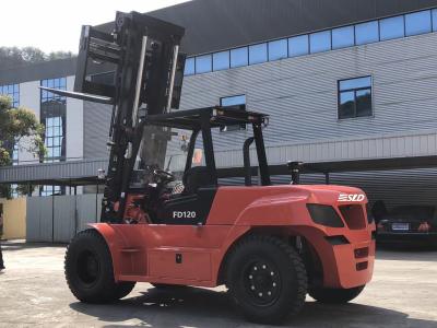 China 12 Ton 3000mm Heavy Lift Forklift Lifting Height Fork Positioner for sale