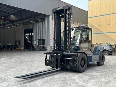 China High Load Capacity 15 Ton Diesel Forklift For Heavy Lifting Operations for sale