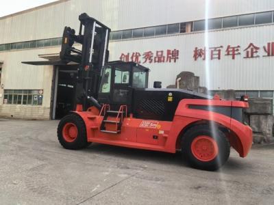 China Yuchai Engine 3000mm Lifting Height Hydraulic Forklift With 1800mm Fork Length for sale