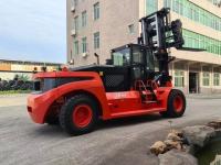 China Hydraulic Transmission Heavy Lift Forklift with Customized Options Yuchai Or CUMMINS Engine for sale
