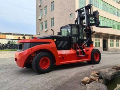China Hydraulic Transmission Heavy Lift Forklift with Customized Options Yuchai Or CUMMINS Engine for sale
