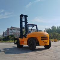 China CUMMINS Engine Heavy Lift Forklift for Customized Needs Speed Performance for sale