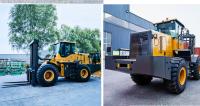 China Orange Red Heavy Duty Forklift Side Shift for Smooth and Precise Movement for sale