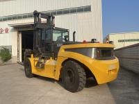 China 15000kgs Rated Load Heavy Load Forklift for Heavy Duty and Customization for sale