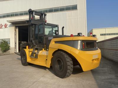 China 15000kgs Rated Load Heavy Load Forklift for Heavy Duty and Customization for sale