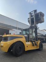 China 3000mm Mast Lifting Height Heavy Lift Forklift for Heavy Load Transportation Speed 0-20 Km/h Load Center 600mm for sale