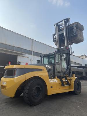 China 3000mm Mast Lifting Height Heavy Lift Forklift for Heavy Load Transportation Speed 0-20 Km/h Load Center 600mm for sale