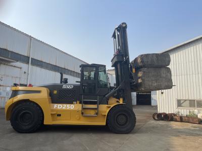 China Customized Container Forklift with Fork Positioner for Optimal Material Handling and Operations for sale
