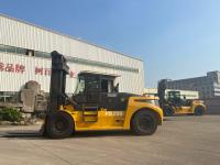 China 42000kgs Service Weight High Capacity Forklift Heavy Duty Industrial Forklift Equipment for Warehouse and Construction Applications for sale