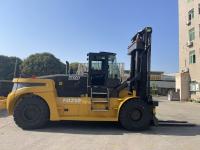 China Emergency Stop Heavy Lift Forklift Featuring High Speed Pneumatic Tires Ideal for and Safe Handling of Heavy Materials in Warehouses for sale