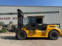 China 6 Meters Liftheight Container Forklift Box Type Inner Outer Mast Suitable For Heavy Load Container Transport Applications for sale