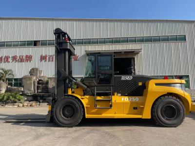 China 6 Meters Liftheight Container Forklift Box Type Inner Outer Mast Suitable For Heavy Load Container Transport Applications for sale
