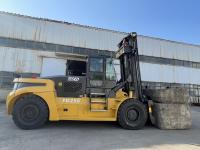 China Pneumatic Tire Type Heavy Duty Forklift Featuring Overall Height 2090mm Suitable for Robust Industrial Material Handling for sale