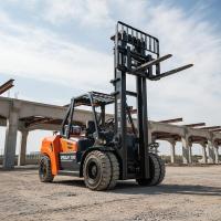 China Customizable Heavy Duty Forklift Offering High Speed Operation Suitable for Construction Sites and Large Scale Logistics for sale