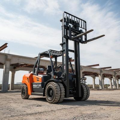 China Customizable Heavy Duty Forklift Offering High Speed Operation Suitable for Construction Sites and Large Scale Logistics for sale