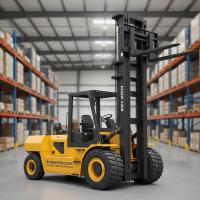 China Power Steering Heavy Lift Forklift FD250 Featuring Maximum Speed 25 Kmh Suitable for Industrial and Warehouse Operations for sale