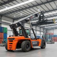 China Customizable container forklift powered by Weichai engine designed for heavy container handling and warehouse operations for sale