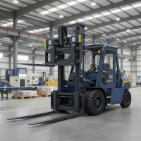 China Customizable Heavy Lift Forklift Built for Product Excellence and High Speed Handling in Diverse Industrial Environments for sale