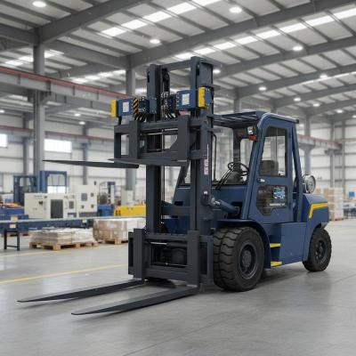 China Customizable Heavy Lift Forklift Built for Product Excellence and High Speed Handling in Diverse Industrial Environments for sale