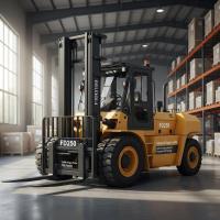 China 192KW Engine Power High Capacity Forklift FD250 Industrial Grade Forklift Built for Heavy Material Transport and Storage for sale