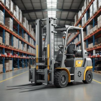 China Customizable counterbalance forklift with overall length 4000 mm designed to facilitate safe and effective load management for sale