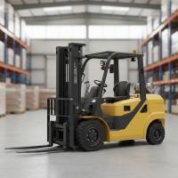China Load-sensing Hydraulic System Counterbalance Forklift Including Overall Length 4000 Mm Engineered for Durable and Industrial for sale