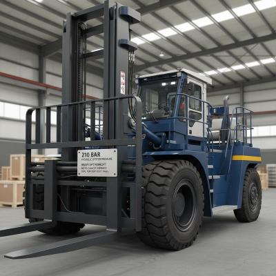 China 210 Bar Hydraulic System Pressure Heavy Lift Forklift Rated Capacity 16000kgs Customized Oem Ideal For Heavy Duty Tasks for sale