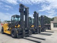 China FD400 40 Ton Heavy Lift Forklift Truck For Container Terminal Handling for sale