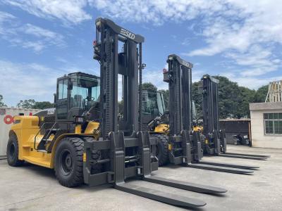 China FD400 40 Ton Heavy Lift Forklift Truck For Container Terminal Handling for sale
