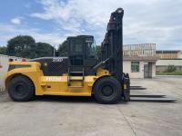 China 35 Ton Rolling Mill Heavy Duty Diesel Forklift Truck Handling Steel Billets for sale