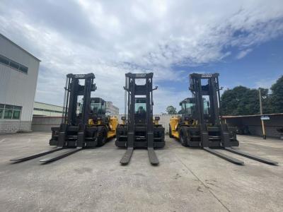 China 35 Ton Rolling Mill Heavy Duty Diesel Forklift Truck Handling Steel Billets for sale