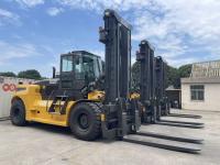 China FD350 35 Ton Heavy Lift Forklift Truck For Bulk Cargo Terminal Handling for sale