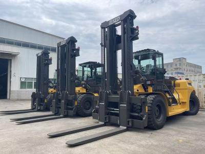 China FD350 35 Ton Heavy Lift Forklift Truck For Bulk Cargo Terminal Handling for sale