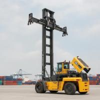 China FD350 35 Ton Diesel Heavy Duty Forklift Truck Weichai Engine 5.5g Mast Container Handling for sale