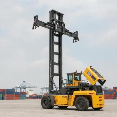 China FD300 Port Stacking 30 Ton Heavy Lift Forklift Truck For Container Terminal for sale
